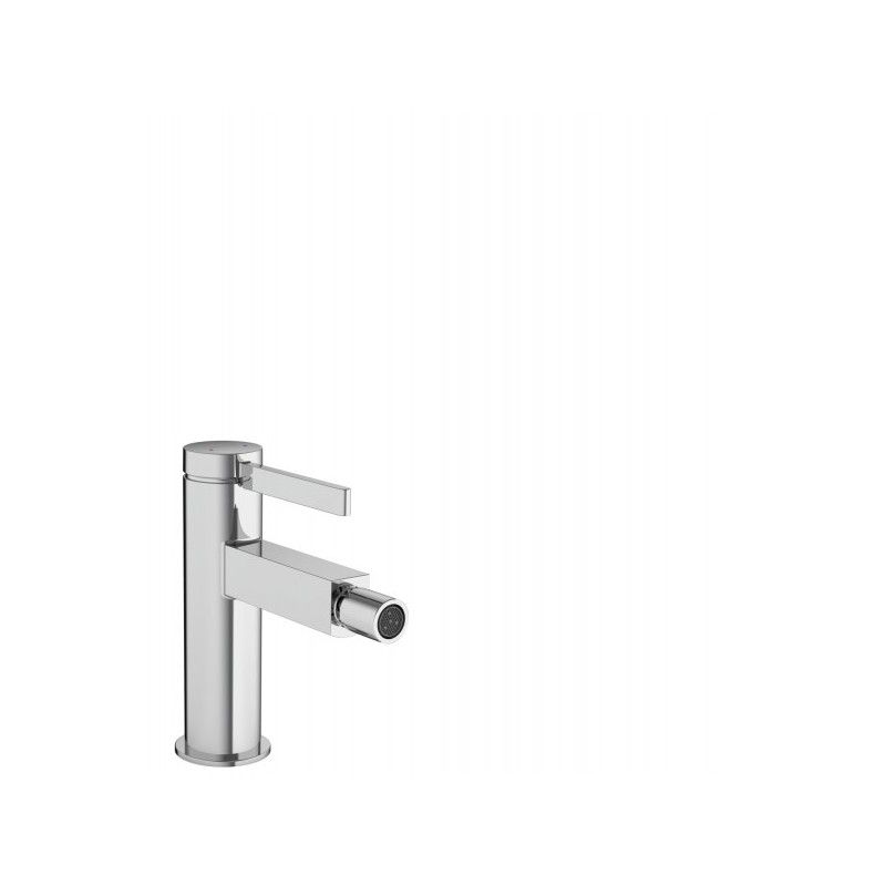 FINORIS Single lever bidet mixer with Hansgrohe push-open