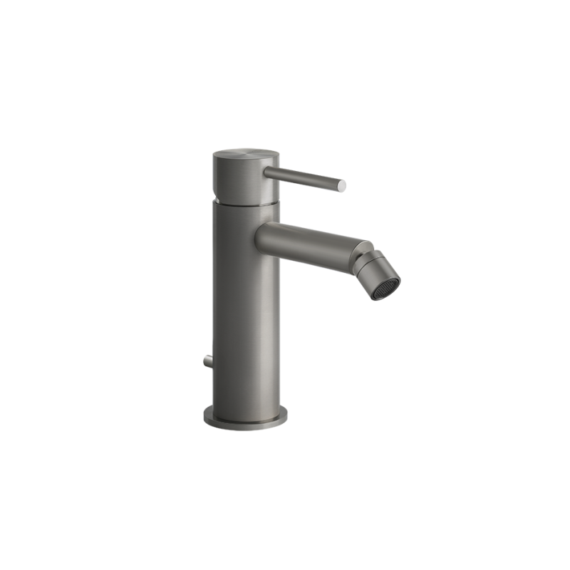 FLESSA Bidet mixer with drain with GESSI connection hoses