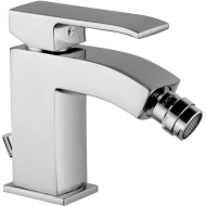 LEVEL Chrome bidet mixer - Paffoni LES 131K CR