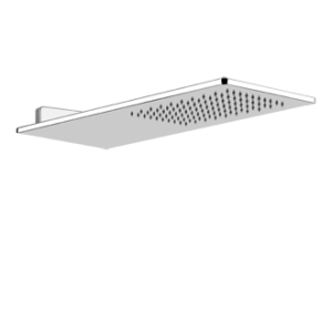 SPOTWATER Anti-limescale shower head MECCANICA adjustable wall shower ...