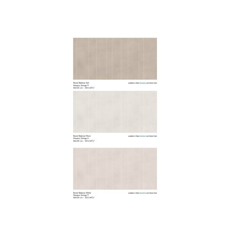 BOOST BALANCE ASH STRINGS VELVET 60X120 - ATLAS CONCORDE AJ3K