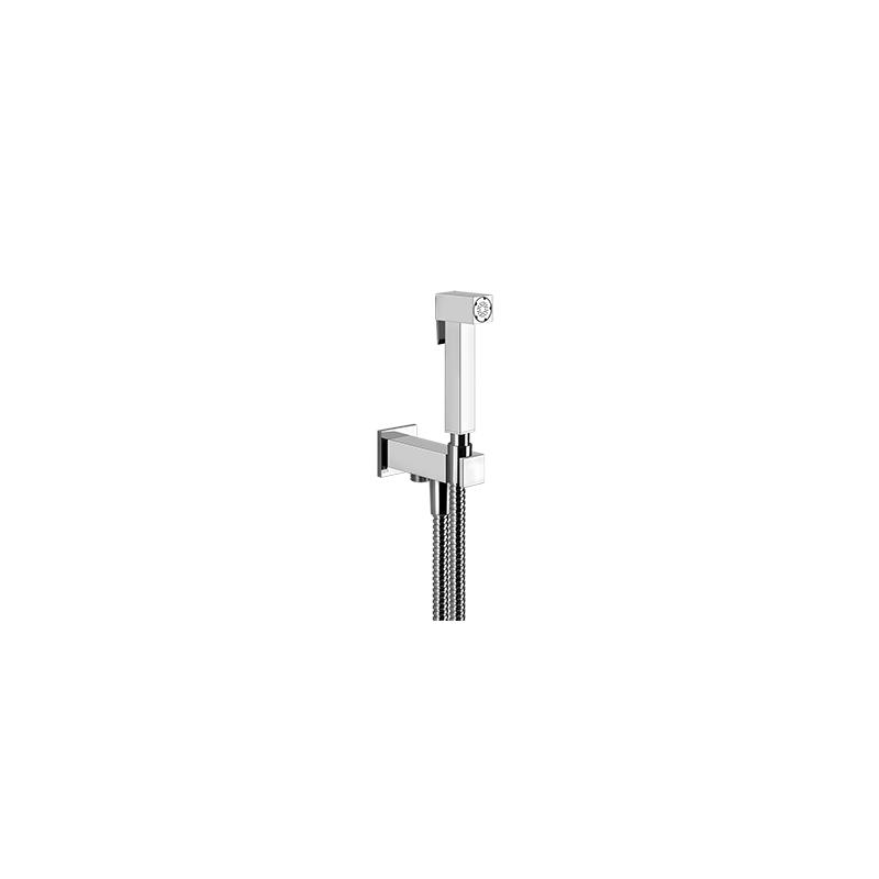 RETTANGOLO TOTAL LOOK GESSI wall-mounted shut-off hand shower