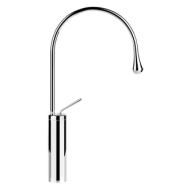 GOCCIA High basin mixer with medium spout without waste with GESSI ...