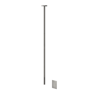 SENSOR TAPS External part GESSI electronic ceiling tap. INTRECCIO