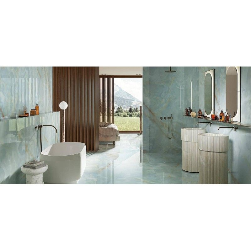 GEMME 120X120 SQ CIELO GLOSSY - FAP CERAMICHE fRX8