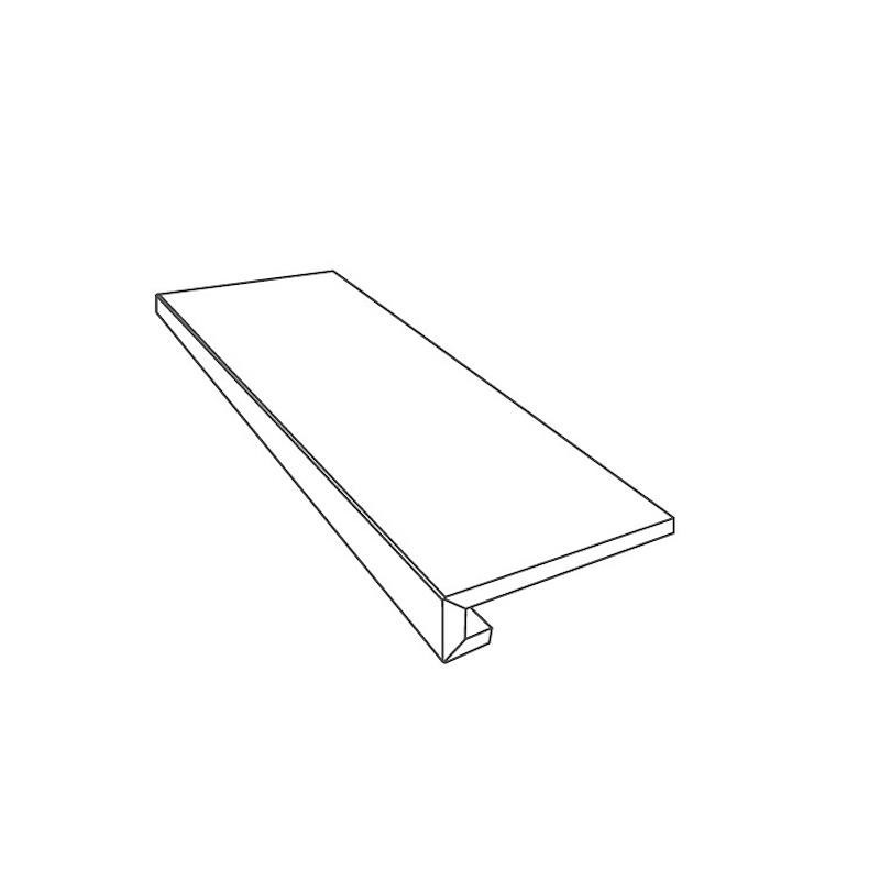 CORETECH FLAME DARK 9MM GRADONE 33X120 - ARCHITECTURAL DESIGN FLORIM 779048