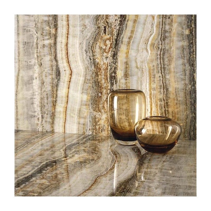 ECCENTRIC LUXE SAGE GLOSSY 60x120 SQ - LUXURY DESIGN FLORIM 778839