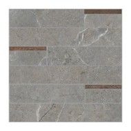 NOBLE STONE 30x30 MOSAIK MODULO Grey NATURAL SQ - LA FABBRICA AVA 199132