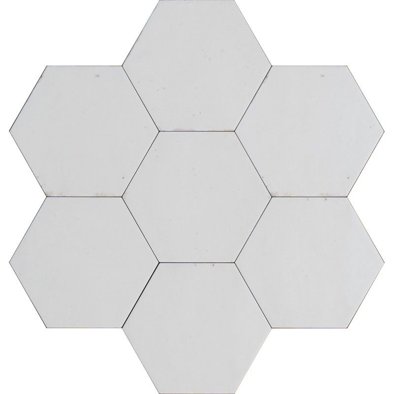 LUME 21X18,2 ESAGONA WHITE LUX - MARAZZI MFFE