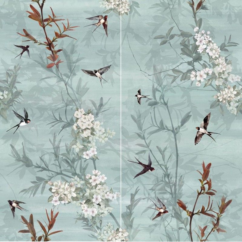 Croatia Rondini (set 2pz) wall 60x120 - CERDOMUS 92788