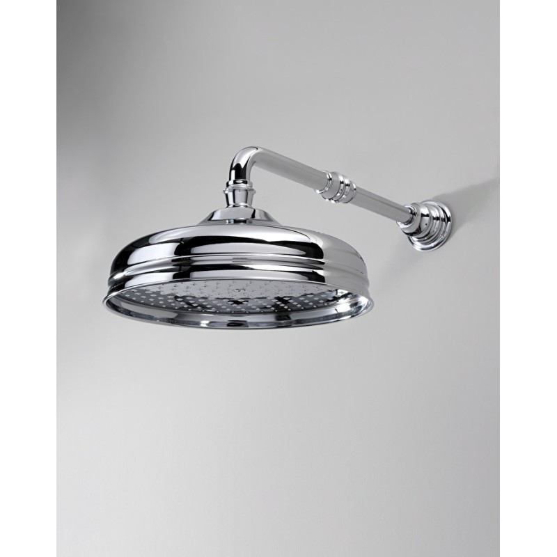 Shower Roses and Arms Rub clean Shower Rose L30xH15,5xD30 - Chrome