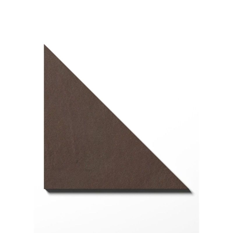 COLOR STUDIO 20X20X28 TRIANGLE BROWN 6MM - PORCELAINGRES XTRI367X6