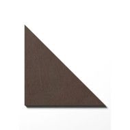 COLOR STUDIO 20X20X28 TRIANGLE BROWN 6MM - PORCELAINGRES XTRI367X6