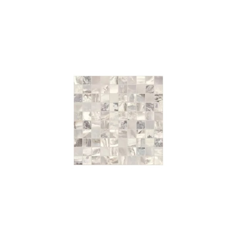 ONYX e MORE WHITE BLEND GLOSSY MOSAIC 3X3 - CASA MOOD 767759