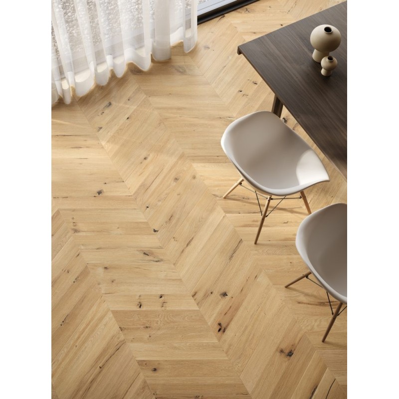 SOLOROVERE CHEVRON LOFT NATURAL SQ 10X53 - CERAMICHE PIEMME 05402