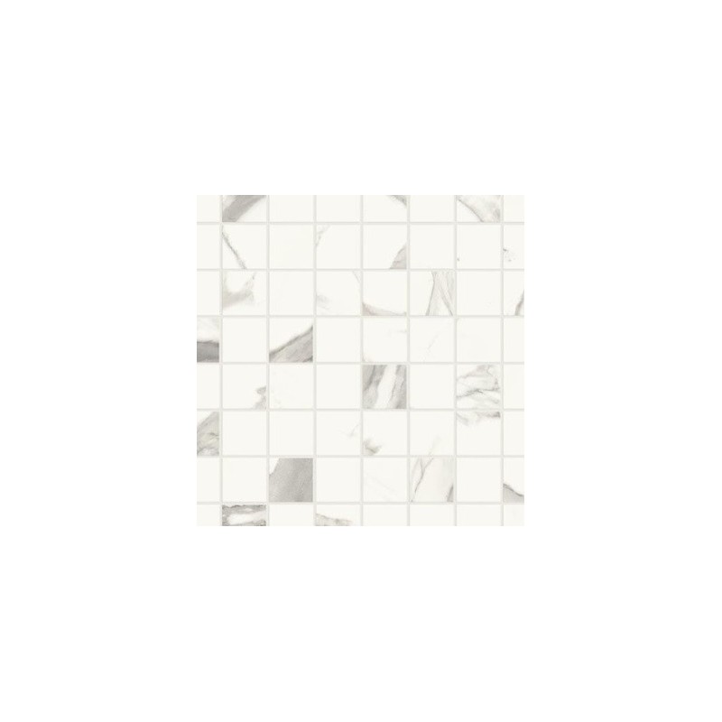 MAJESTIC PURE MOSAIQUE STATUARIO BRILLANT SQ 30X30 - CERAMICHE PIEMME 03931