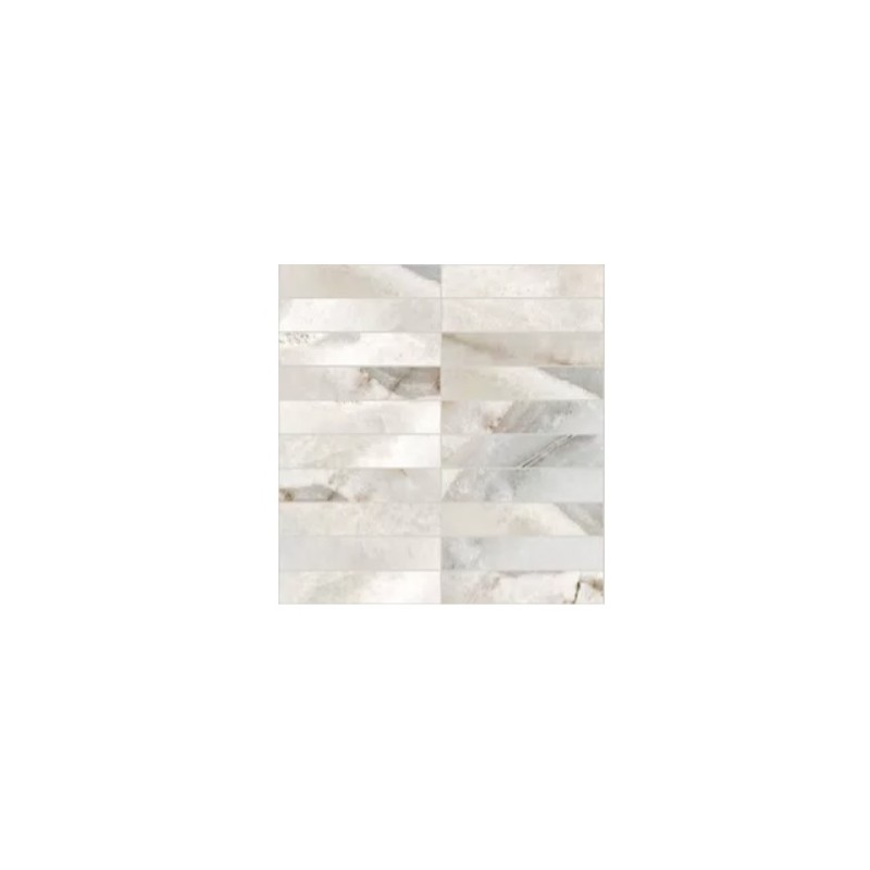 REVES DE REX NOISETTE MATT MOSAIQUE 3X15 - LUXURY DESIGN FLORIM ...