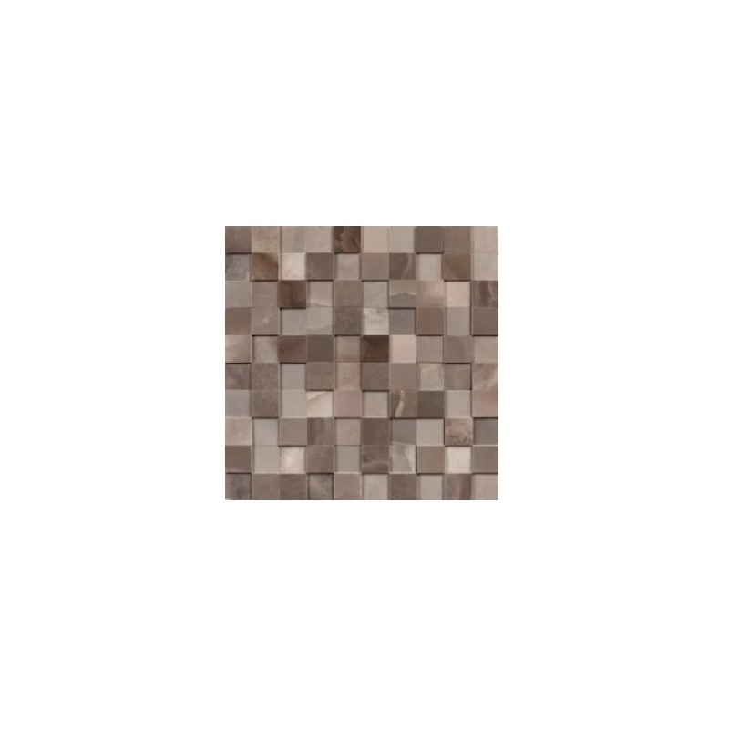 REVES DE REX CHOCO MOSAIC 3D MIX 3X3 - LUXURY DESIGN FLORIM Ceramiche ...