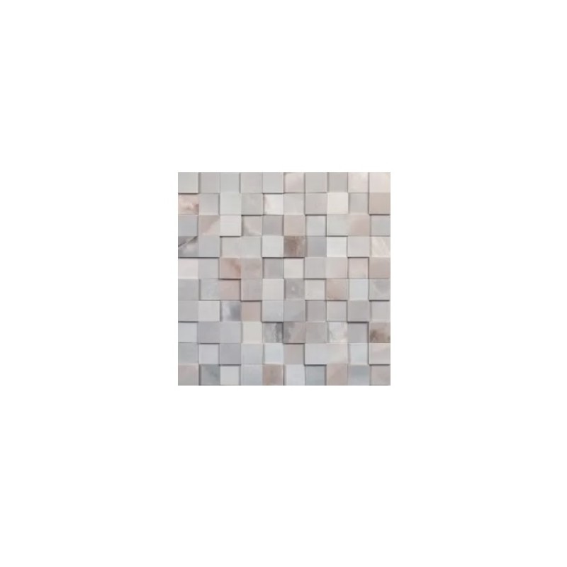 REVES DE REX BLUE MOSAIQUE 3D MIX 3X3 - LUXURY DESIGN FLORIM Ceramiche ...