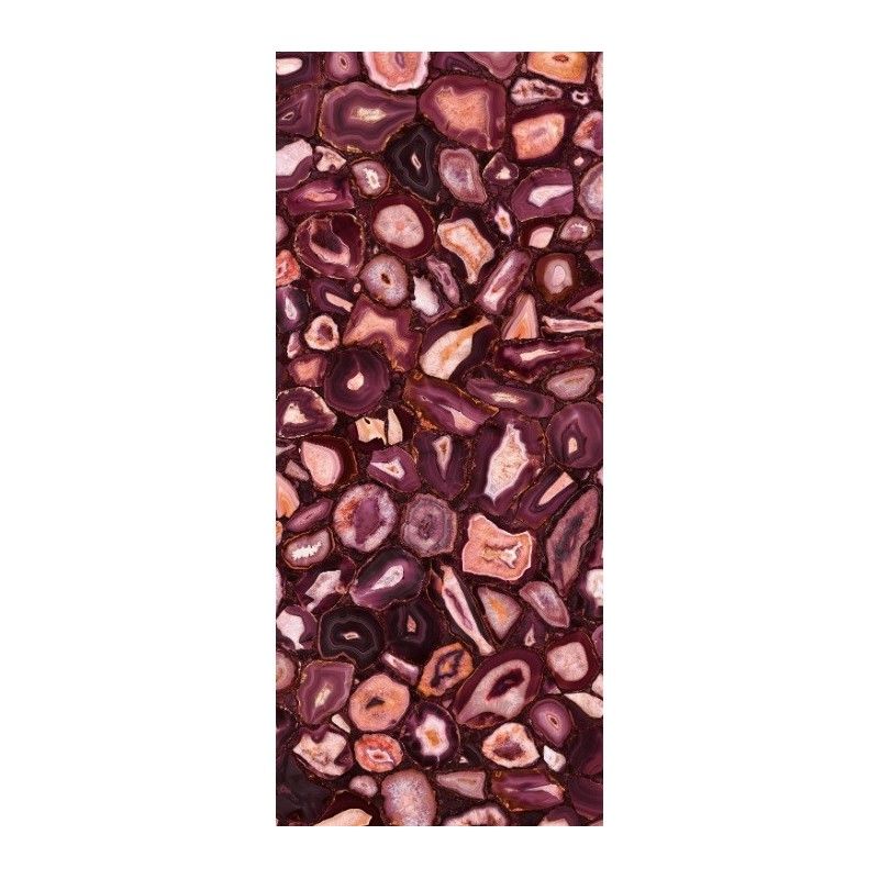 MYSTIC LUXE CLARET GOLD GLOSSY 6MM 60X120 SQ - LUXURY DESIGN FLORIM ...