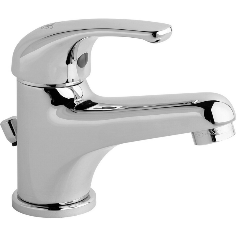 APOLLO 3 Chrome basin mixer - Paffoni APM3 070 CR