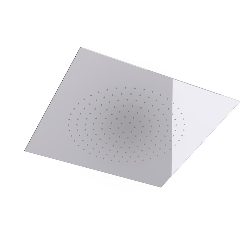SQUARE CEILING SHOWER HEAD 500X500 mm rain only SUPIONI LINEABETA 53886