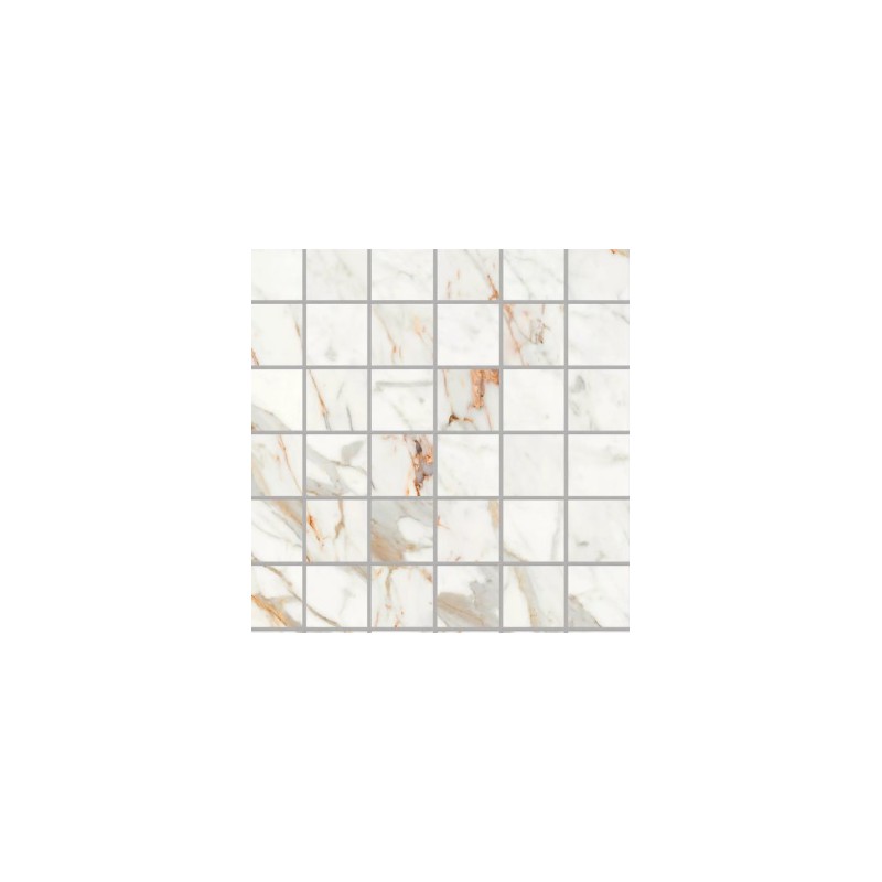 INCANTO CALACATTA 30X30 MICHELANGELO MOSAICO - RAGNO R96E