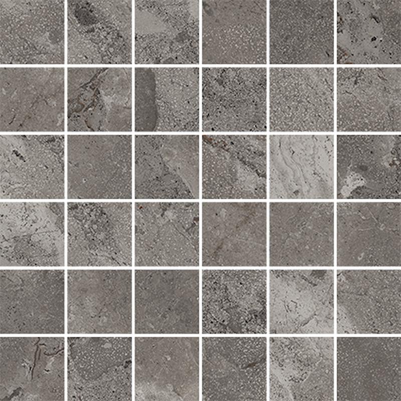Karnis MOSAIC 4,7x4,7 Grey Matt 30x30 - CERDOMUS 97393