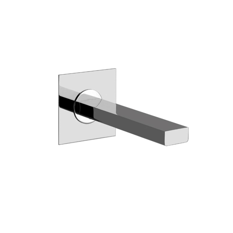 VIA MANZONI Wall-mounted bathtub spout. To be completed with GESSI ...
