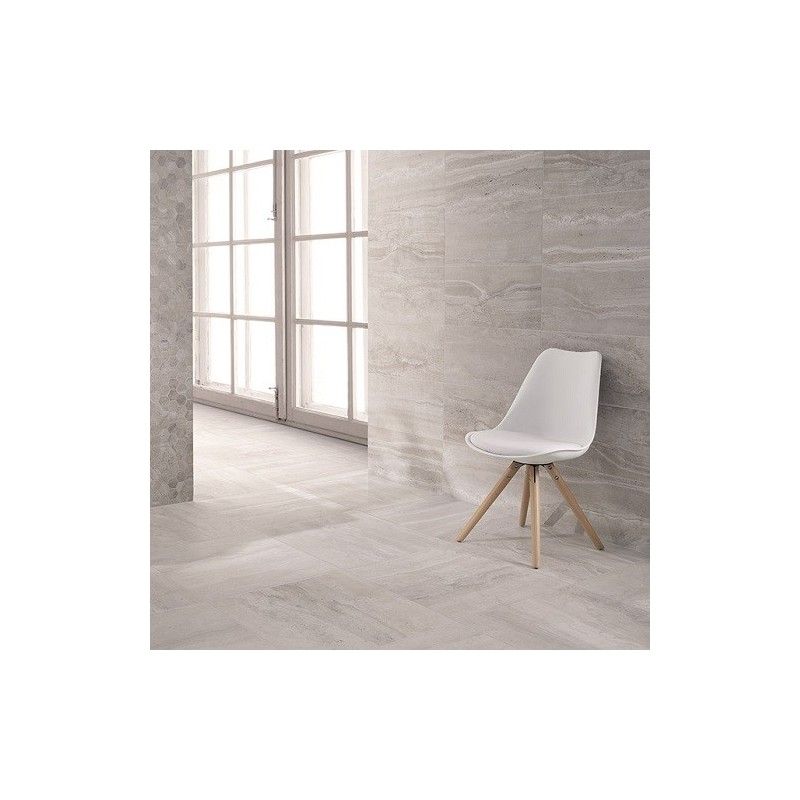 REVERSO GRIGIO MOSAICO 5X5 N/R RV3MS5R COEM