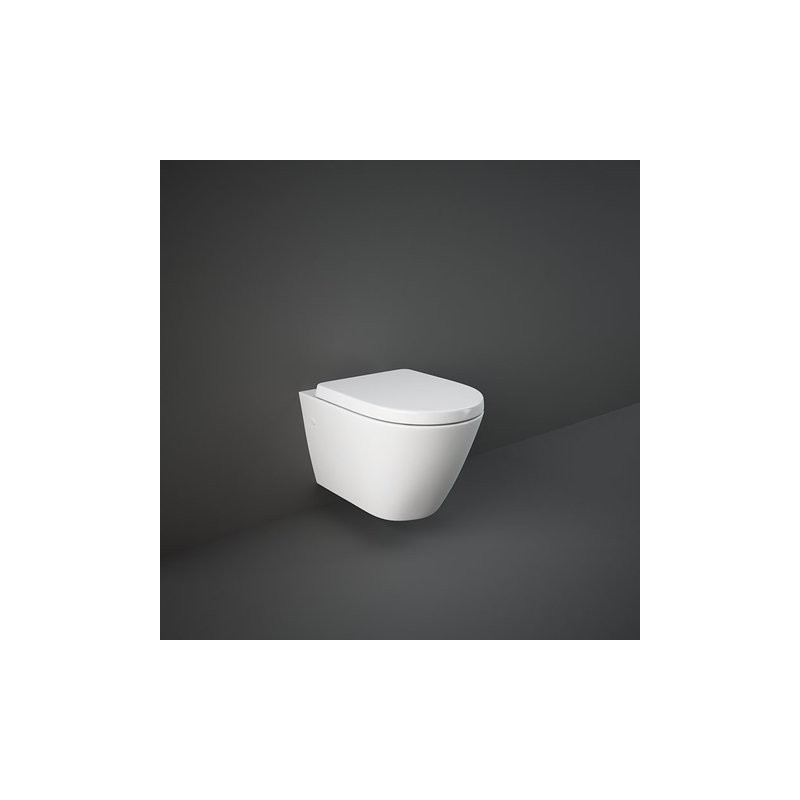 WC wall mounted RESORT RIMLESS 52x36x32cm Rak Ceramics