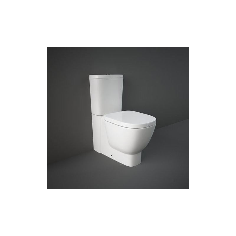 MONOBLOCK WC AN DER WAND ONE 62,5x36,5x81cm + Kassette und Akku Rak ...