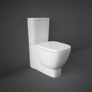 MONOBLOCK WC AN DER WAND ONE 62,5x36,5x81cm + Kassette und Akku Rak ...