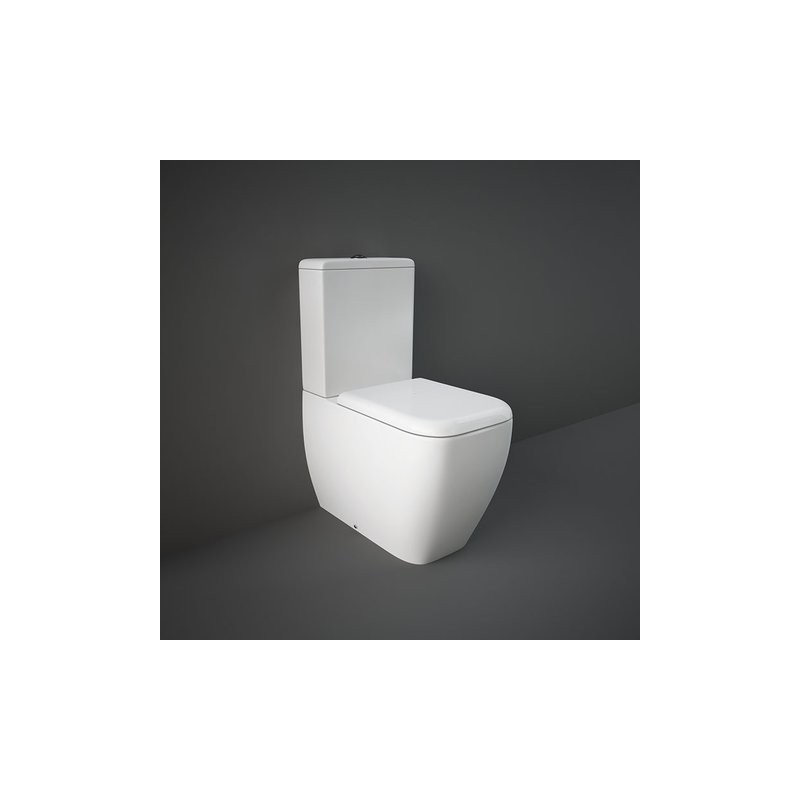 WC close-coupled back to wall METROPOLITAN 62x33,7x79,5cm + Cassette ...
