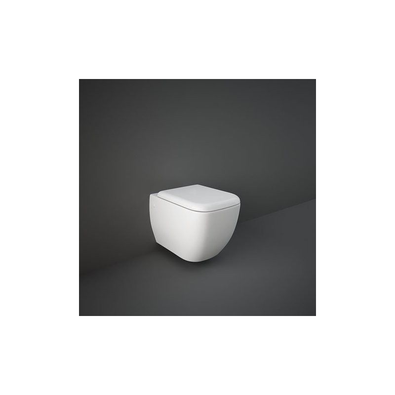 WC wall mounted METROPOLITAN 53x33,7cm Rak Ceramics