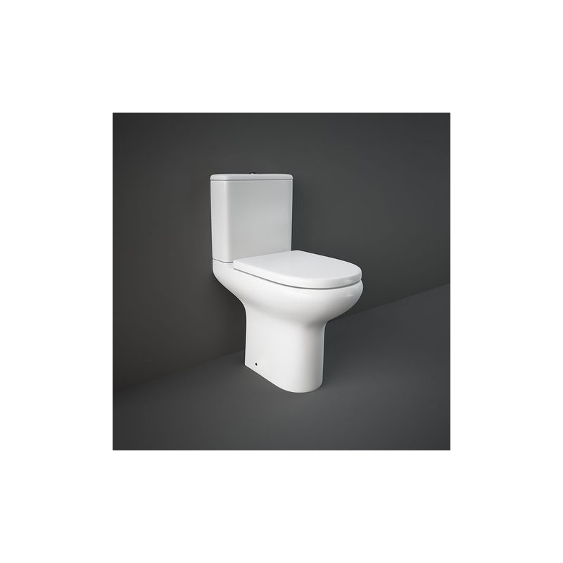 WC close-coupled COMPACT 61,5x36,5x76,5cm + CISTERN Rak Ceramics