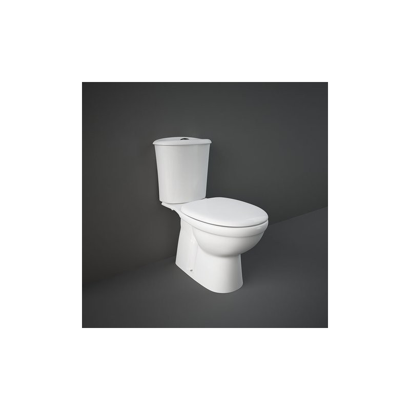 WC close-coupled KARLA 70x36x76cm + Cistern Rak Ceramics