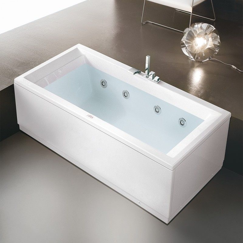 Era Plus vasca 190X90 h59cm BIANCO LUCIDO Hafro - Geromin