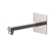 Diameter35 Inox Wall mounted spout for Ritmonio bathtub