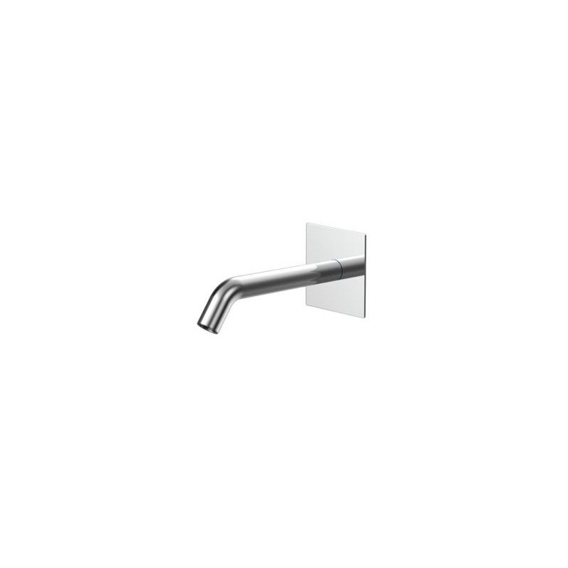Diameter35 Inox Wall mounted spout for Ritmonio bathtub