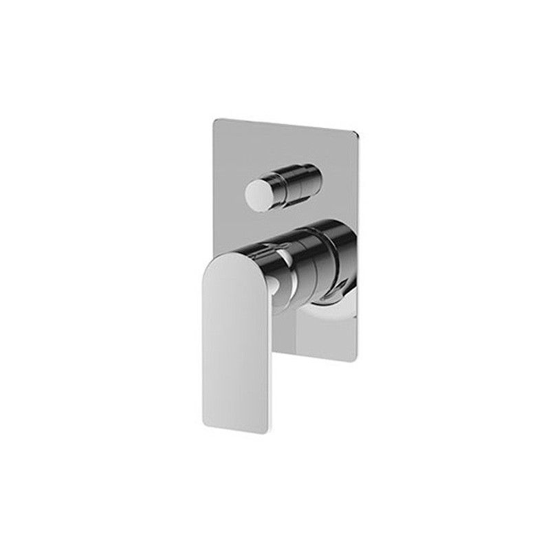 Pois Ritmonio built-in single lever bath/shower mixer