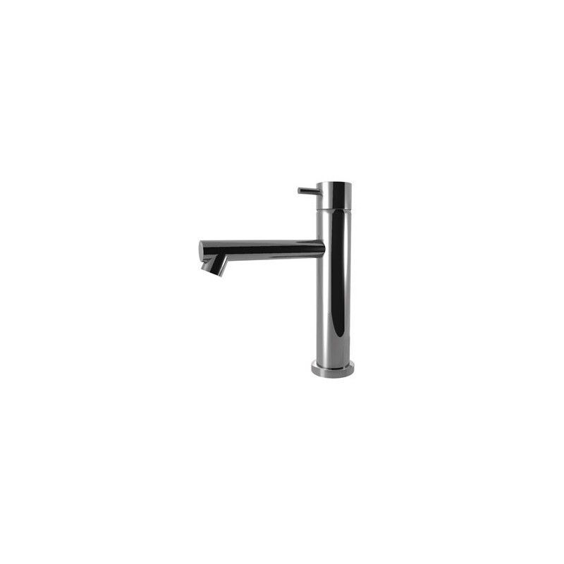 Diameter35 Inox Ritmonio single lever washbasin mixer