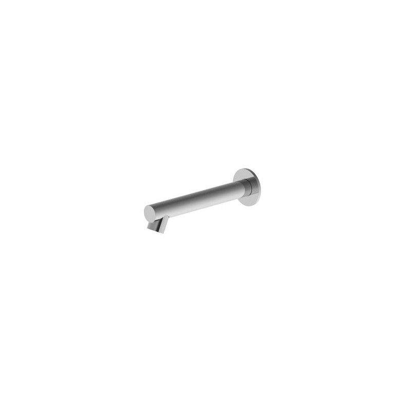 Diameter35 Inox Wall mounted spout for Ritmonio washbasin