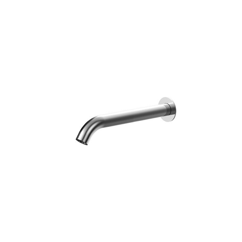 Diameter35 Inox Wall mounted spout for Ritmonio washbasin
