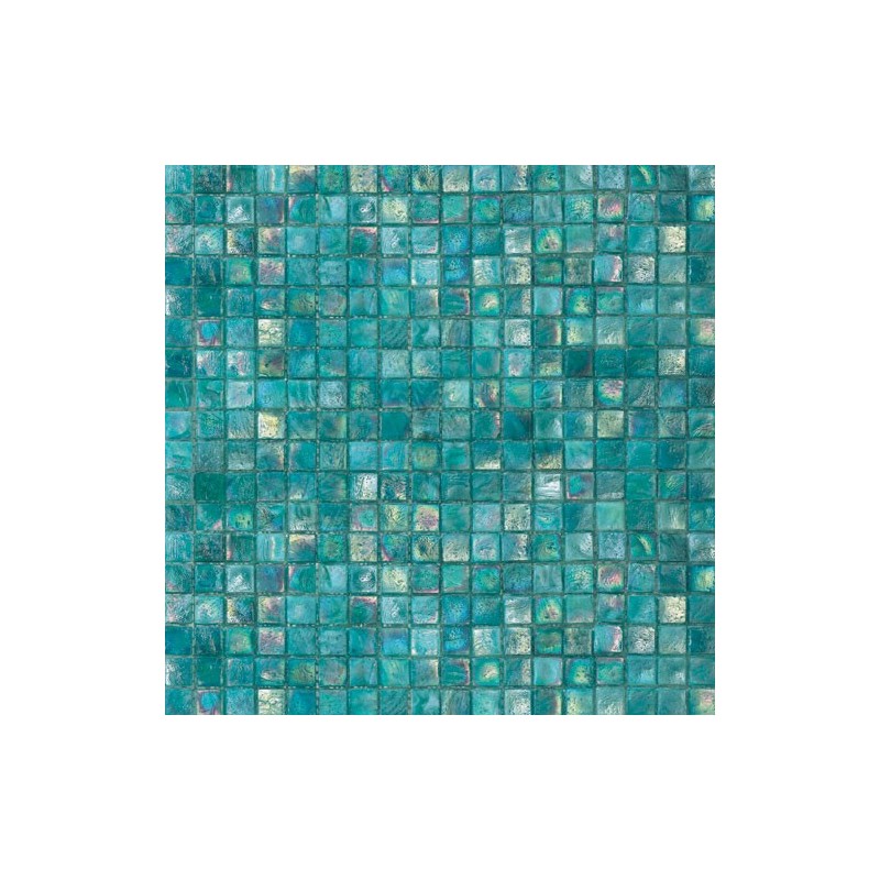 Fern 3 1,5x1,5cm - sheet 29,6x29,6cm mosaic Sicis