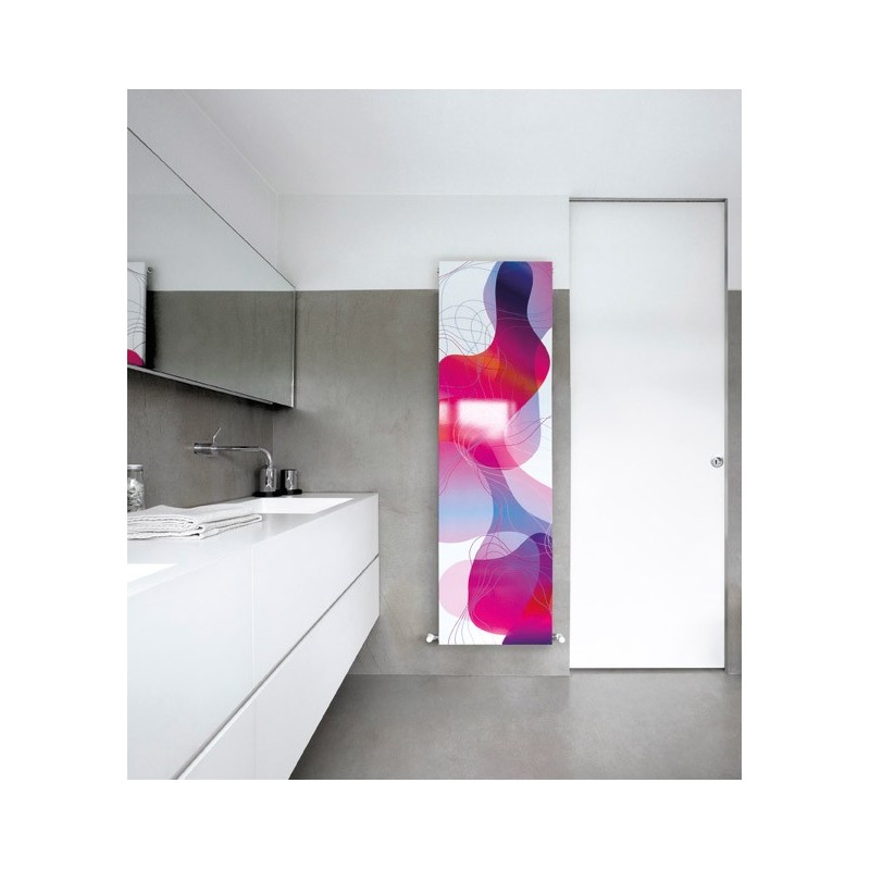 Kelvin Art Radiators Single Termoarredo 1820 x 540 Caleido FKEL18530SV