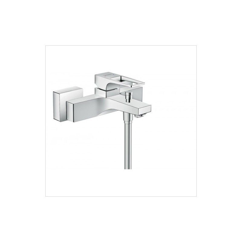 Hansgrohe Metropol External single-lever mixer for bath With stirrup ...