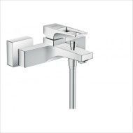 Hansgrohe Metropol External single-lever mixer for bath With stirrup ...