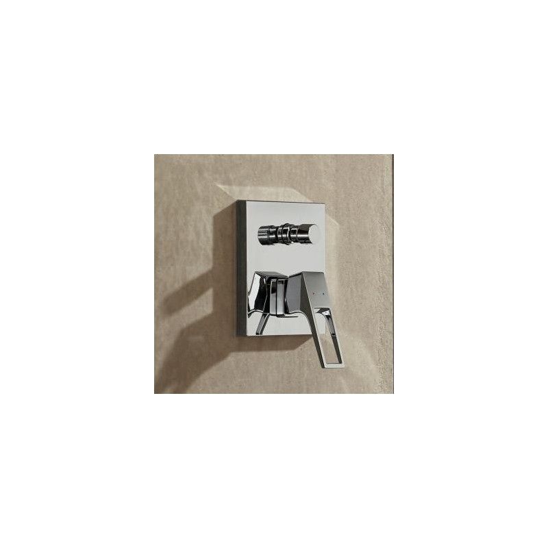 Hansgrohe Metropol Single Lever Recessed Bath and Shower Mixer With ...
