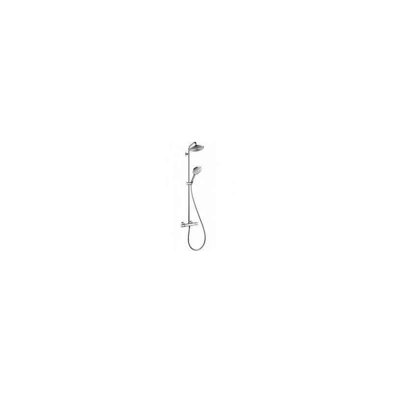 RAINDANCE Select Showerpipe240 1jet EcoSmart 9 l / min with ...